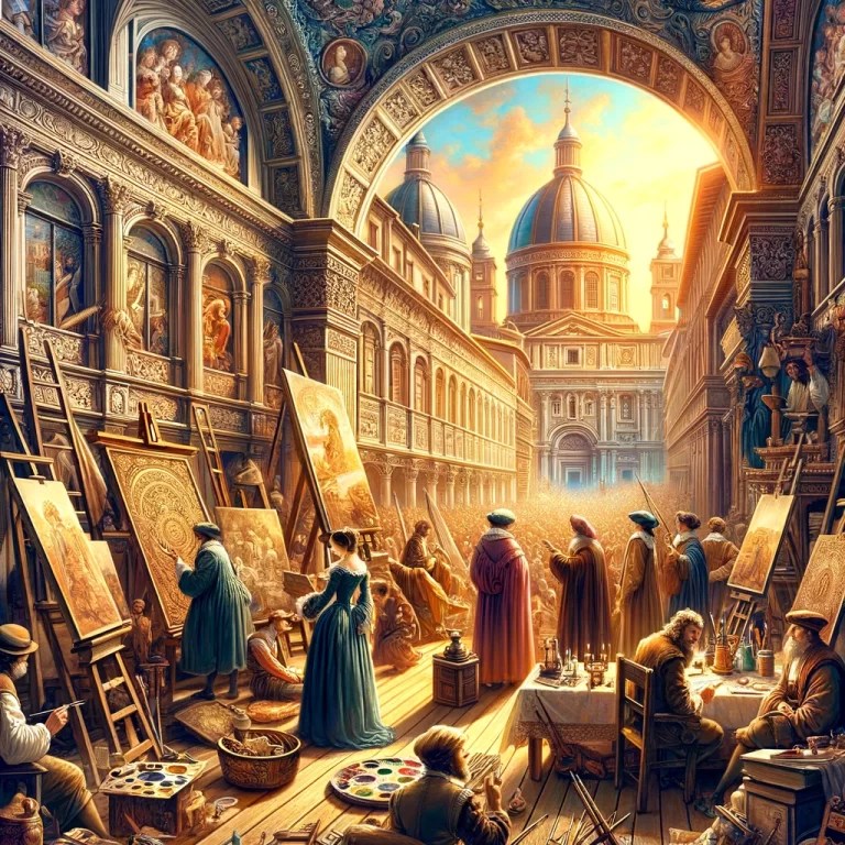 RENAȘTEREA – ISTORIA ARTEI