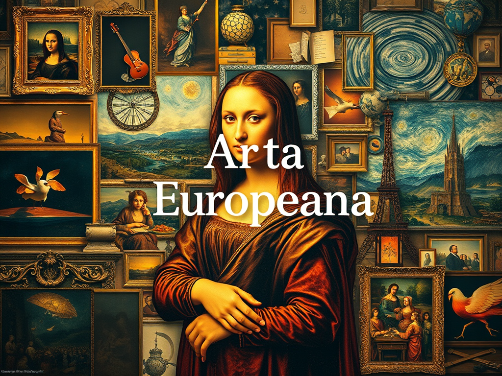 ARTA EUROPEANĂ – ISTORIA ARTEI